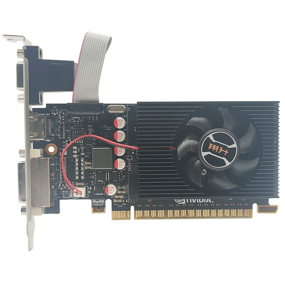 ASL GeForce GT730 LP 2GD5 v2